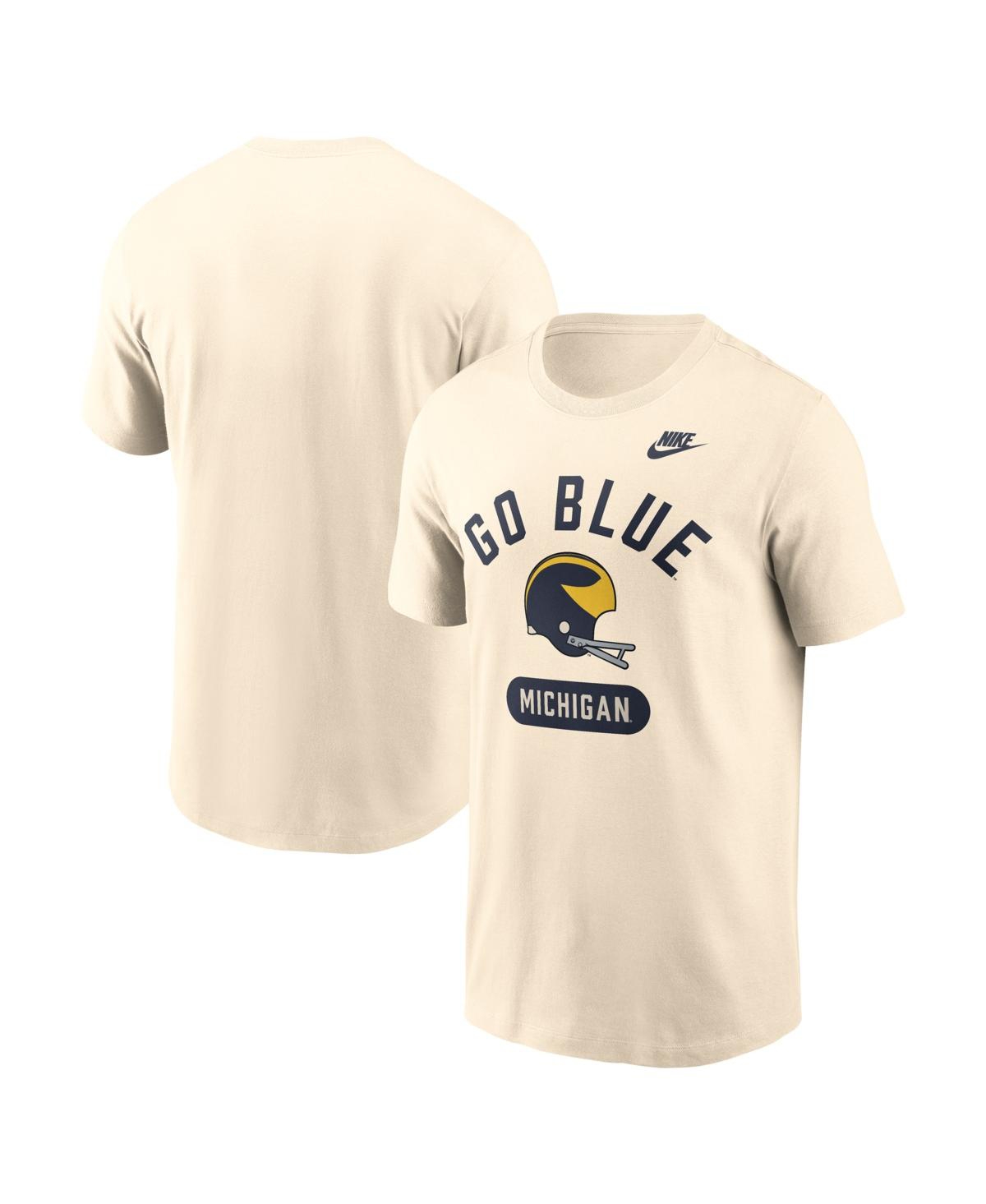 Click here for Nike Mens Natural Michigan Wolverines Legacy Arch... prices