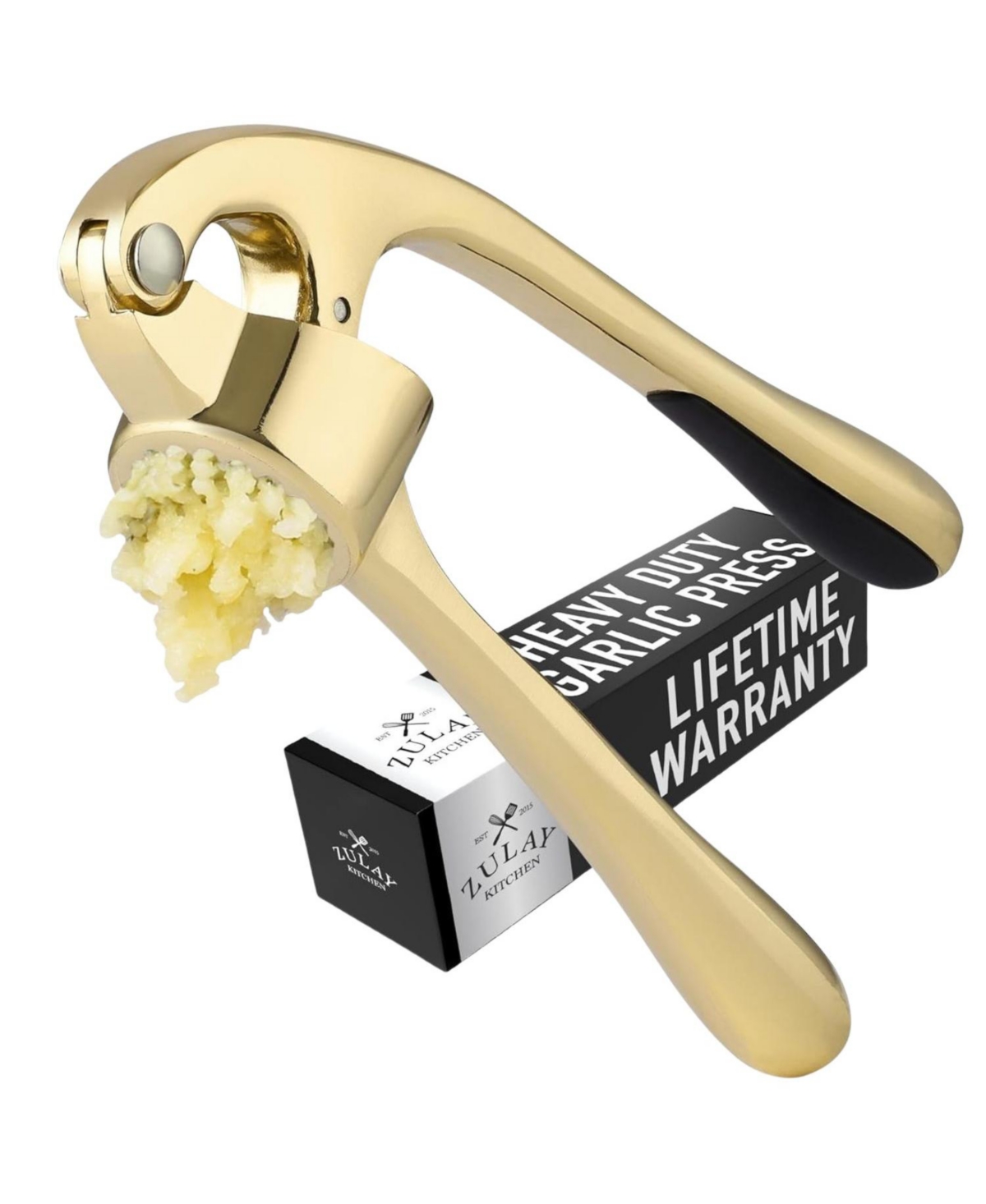 Click here for Premium Garlic Press - Durable Garlic Masher with... prices