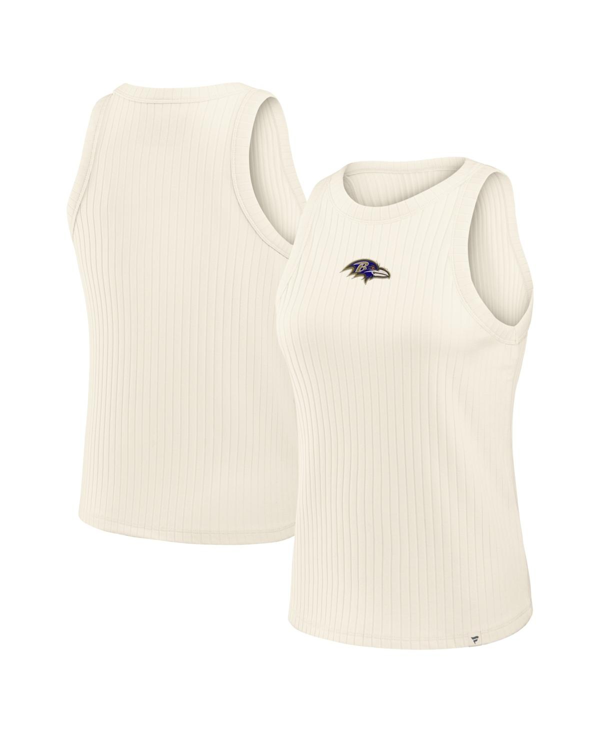 Click here for Fanatics Womens Cream Baltimore Ravens Star Play T... prices