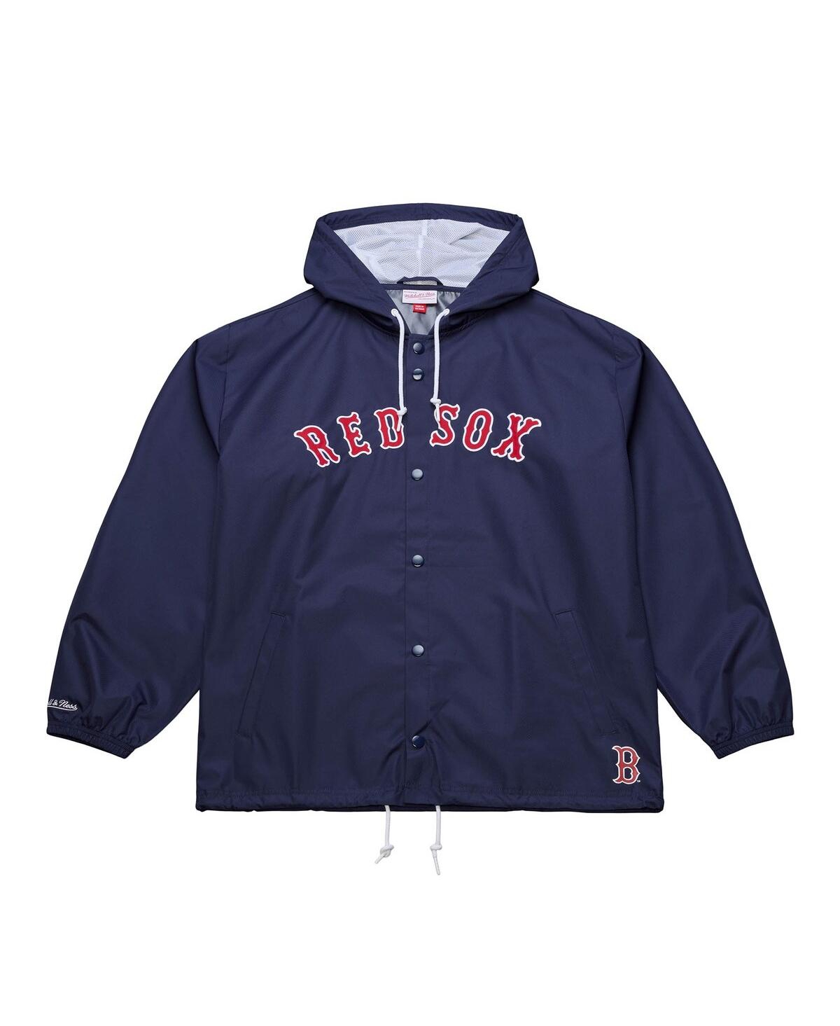 Click here for Mitchell & Ness Mens Navy Boston Red Sox Full-Snap... prices