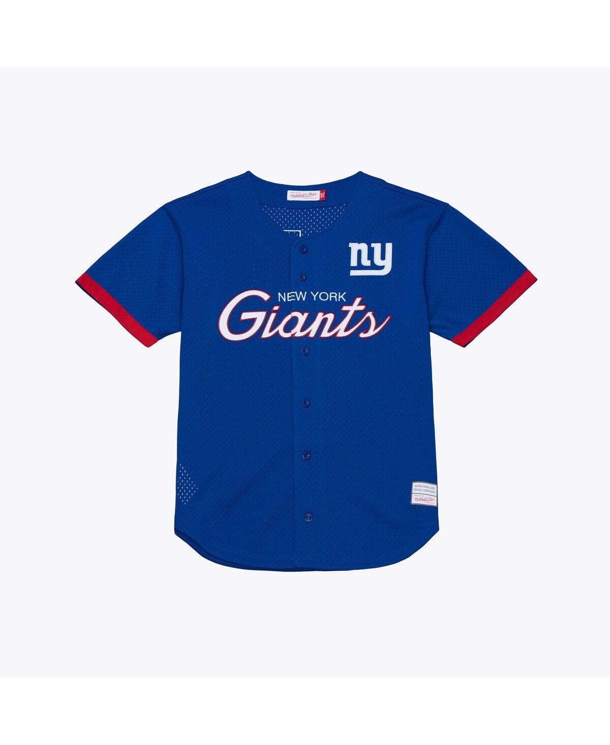 Click here for Mitchell & Ness Mens Royal New York Giants Head Co... prices