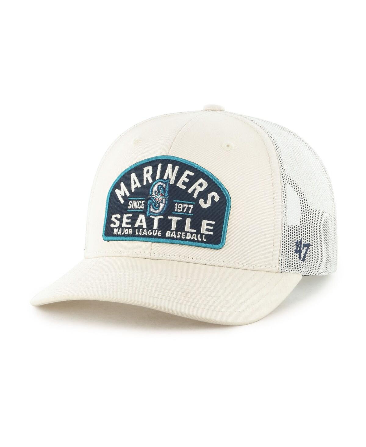 Click here for 47 Brand Mens Cream Seattle Mariners Leland Adjust... prices