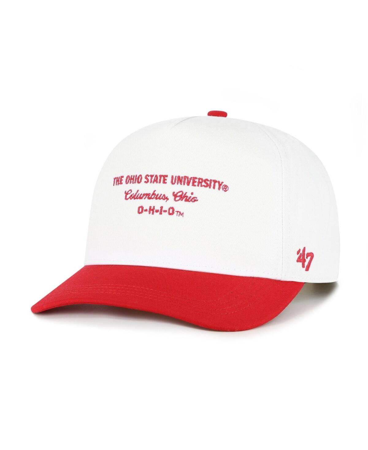 Click here for 47 Brand Mens White Ohio State Buckeyes Contempora... prices