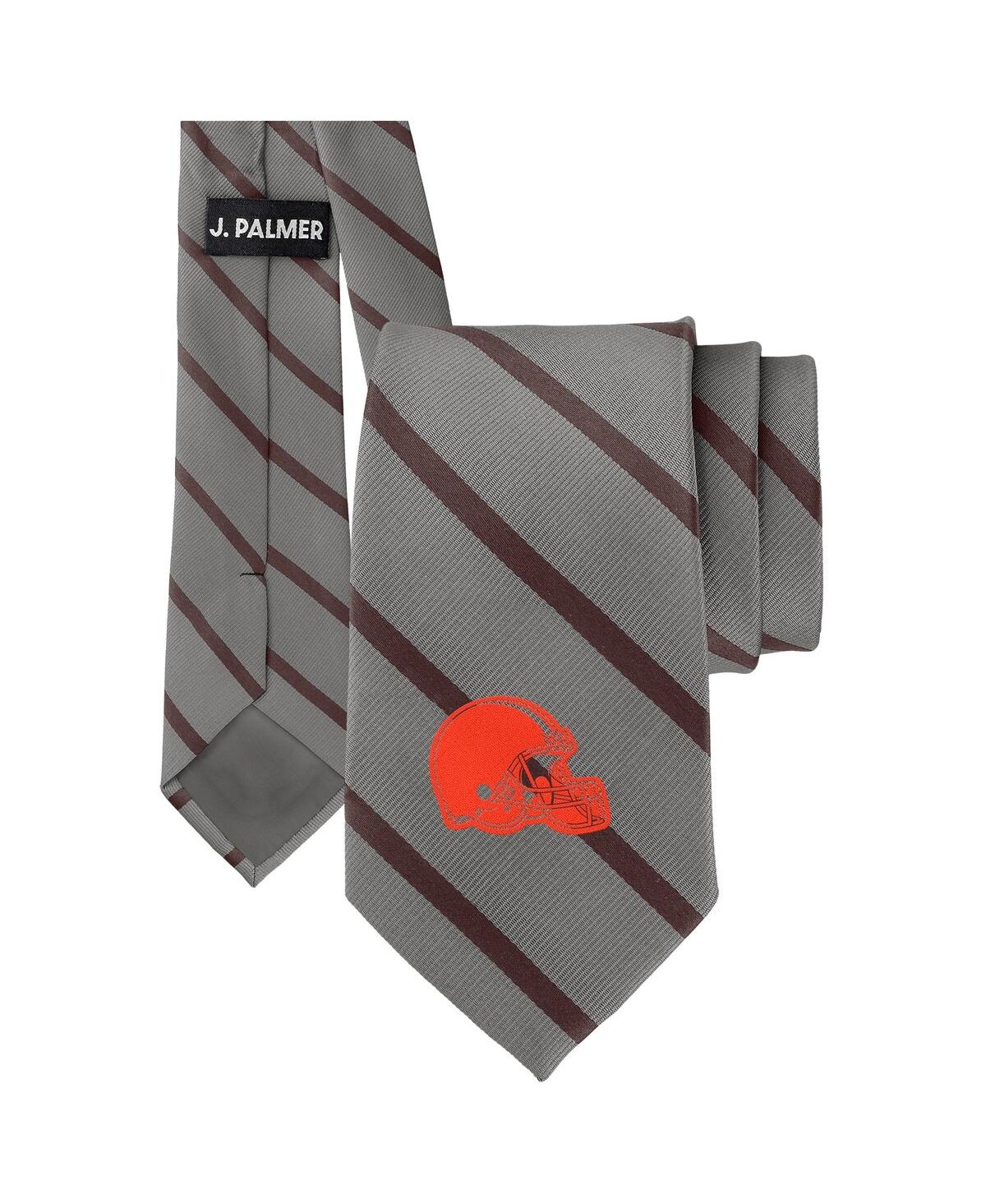 Click here for J. Palmer Mens Cleveland Browns Game Day Tie - Gra... prices