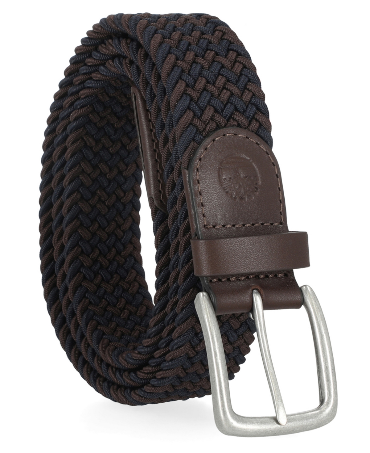 Click here for Timberland Mens Two-Tone Braided Stretch Web Belt... prices