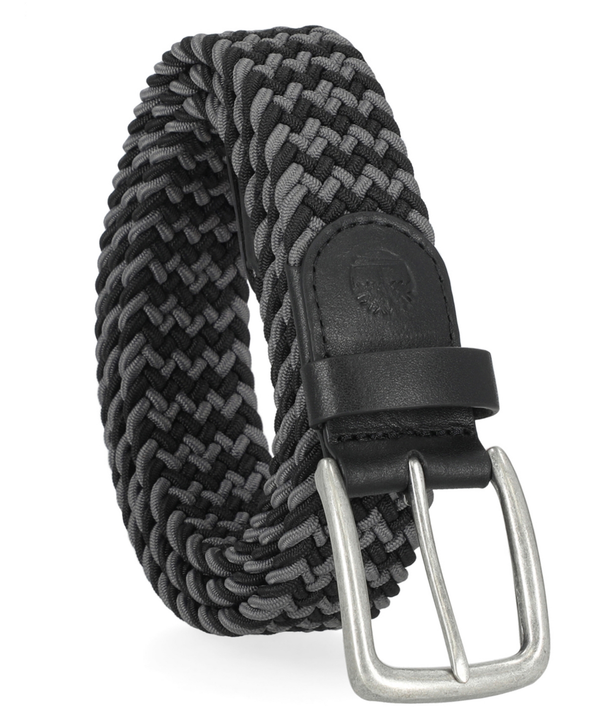 Click here for Timberland Mens Two-Tone Braided Stretch Web Belt... prices