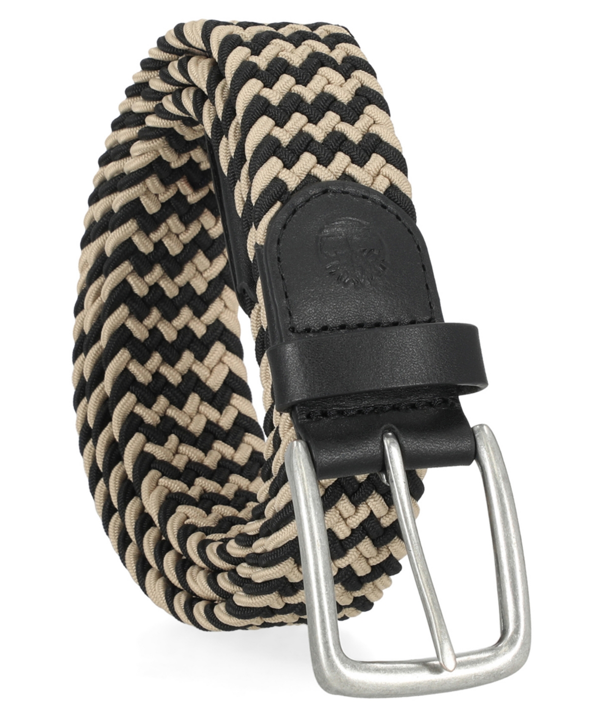 Click here for Timberland Mens Two-Tone Braided Stretch Web Belt... prices