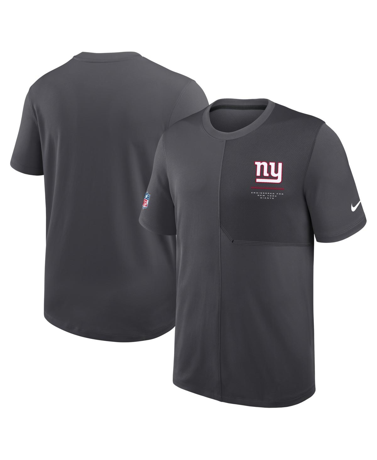 Click here for Nike Mens Anthracite New York Giants Sideline Uv D... prices