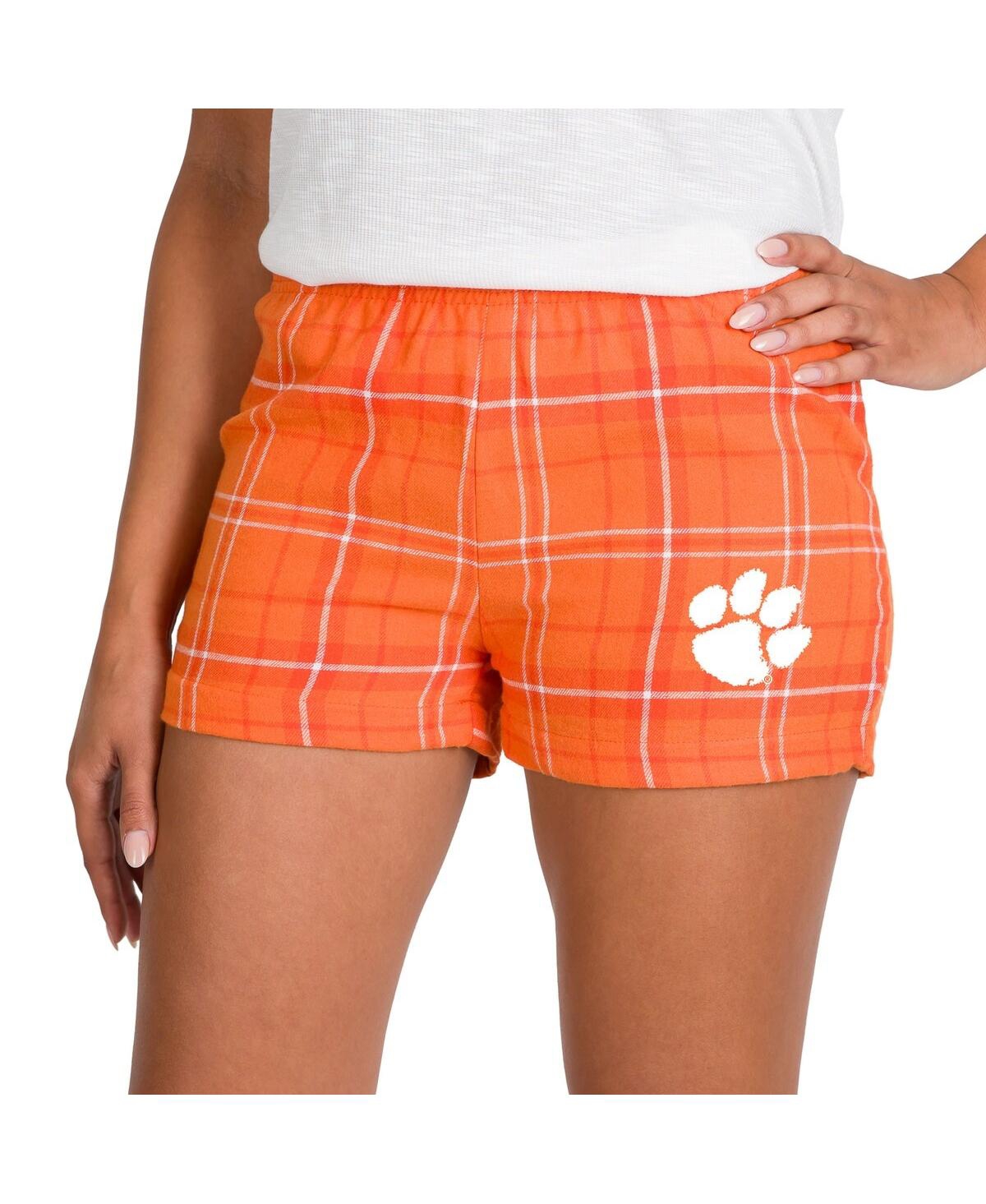 Click here for Concepts Sport Womens Orange/White Clemson Tigers... prices