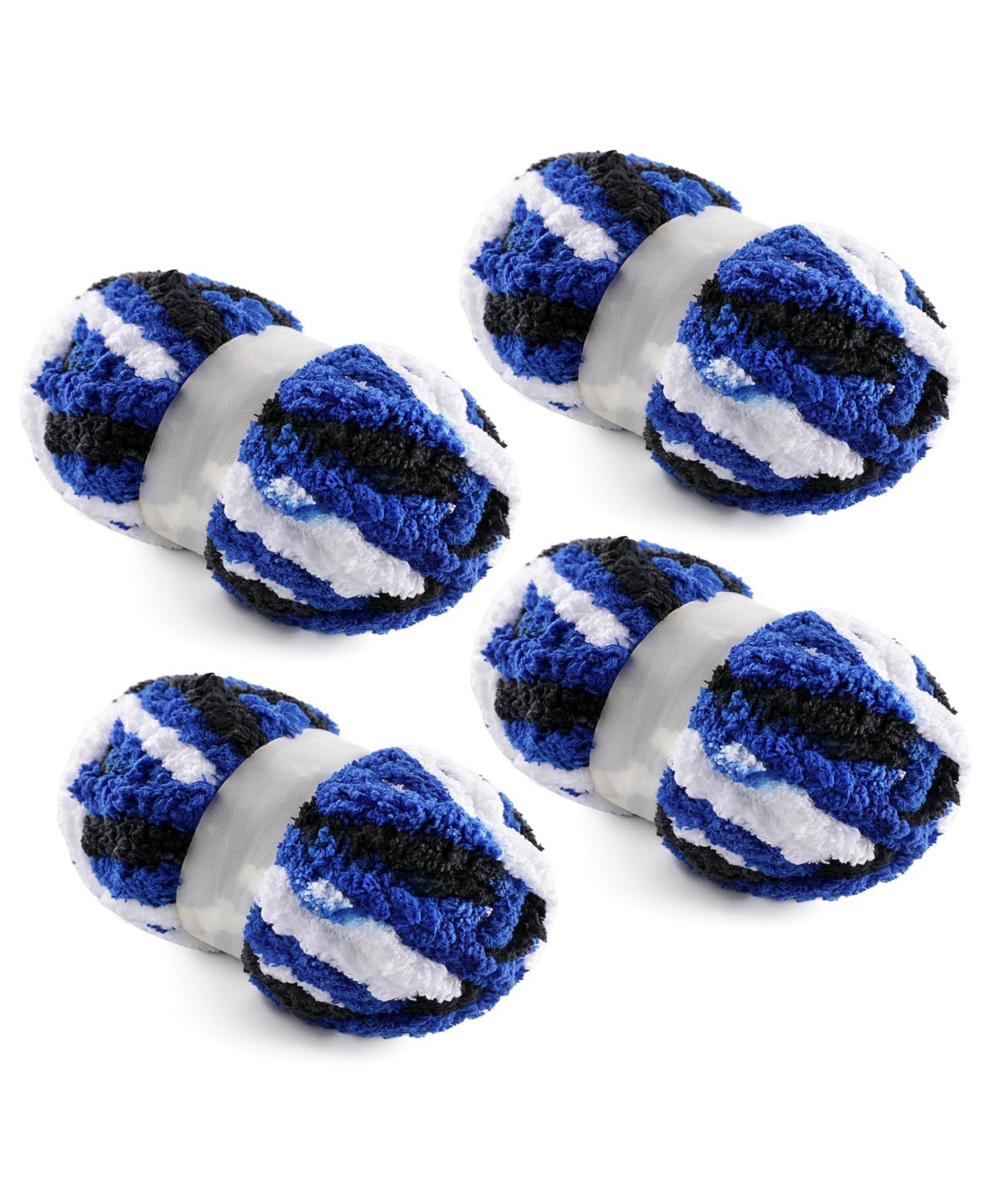 Click here for Gnuadz Chunky Chenille Yarn for Hand Knitting Croc... prices