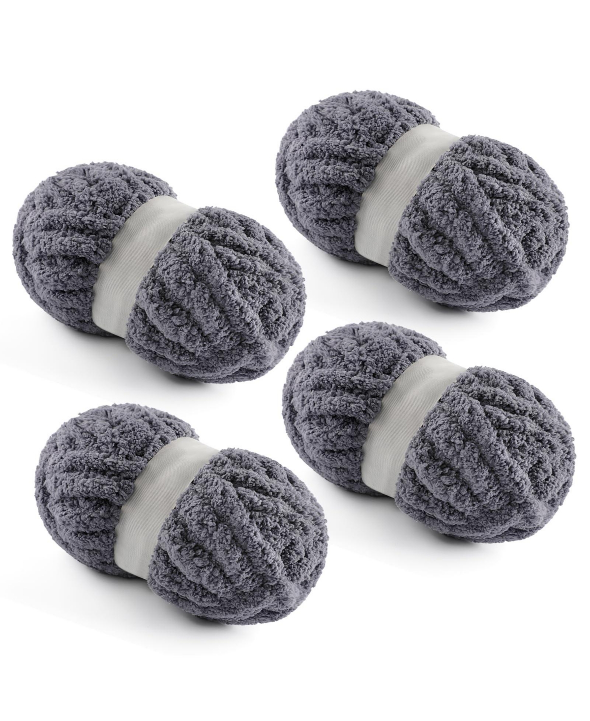 Click here for Gnuadz Chunky Chenille Yarn for Hand Knitting Croc... prices