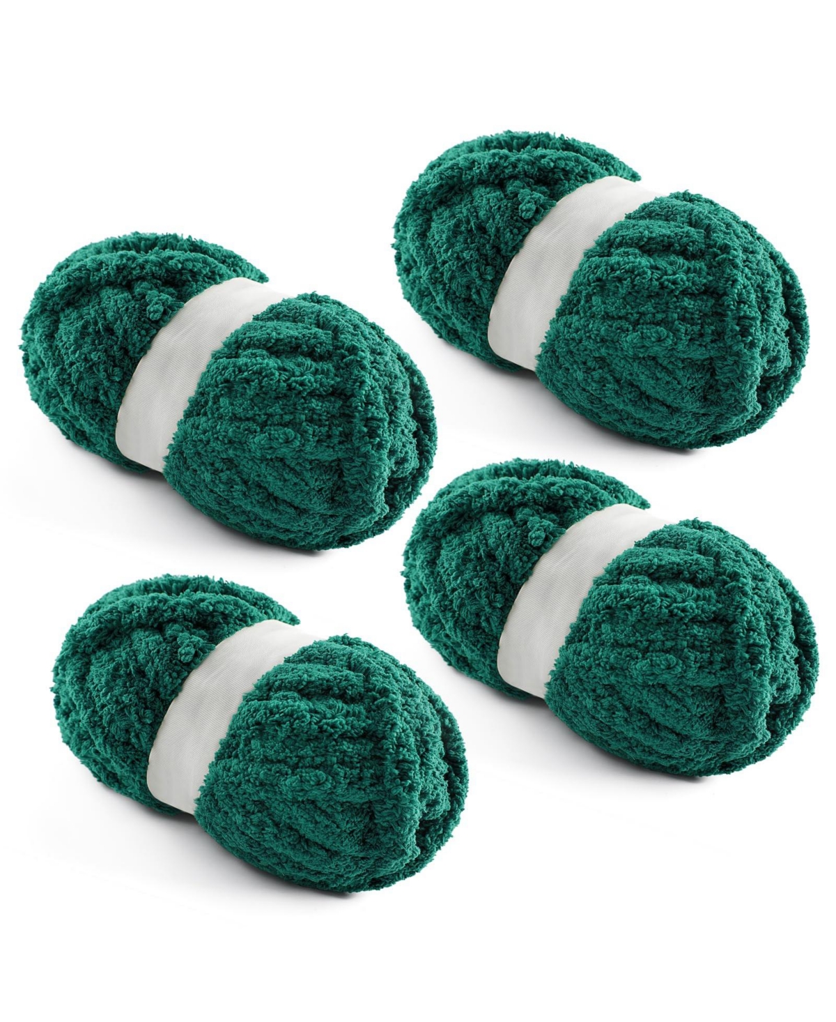 Click here for Gnuadz Chunky Chenille Yarn for Hand Knitting Croc... prices