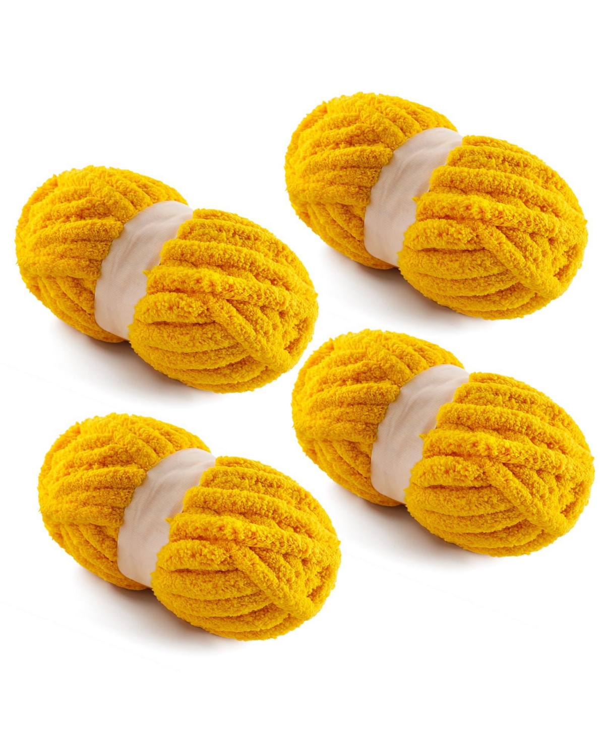 Click here for Gnuadz Chunky Chenille Yarn for Hand Knitting Croc... prices