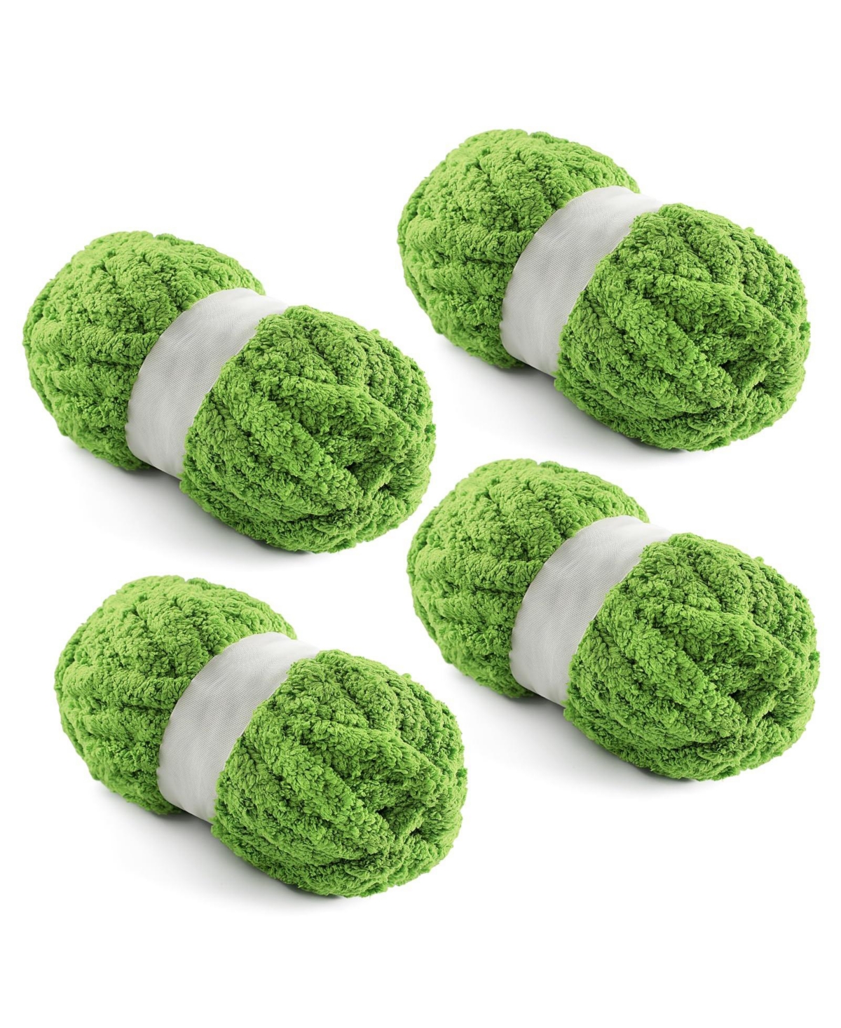 Click here for Gnuadz Chunky Chenille Yarn for Hand Knitting Croc... prices