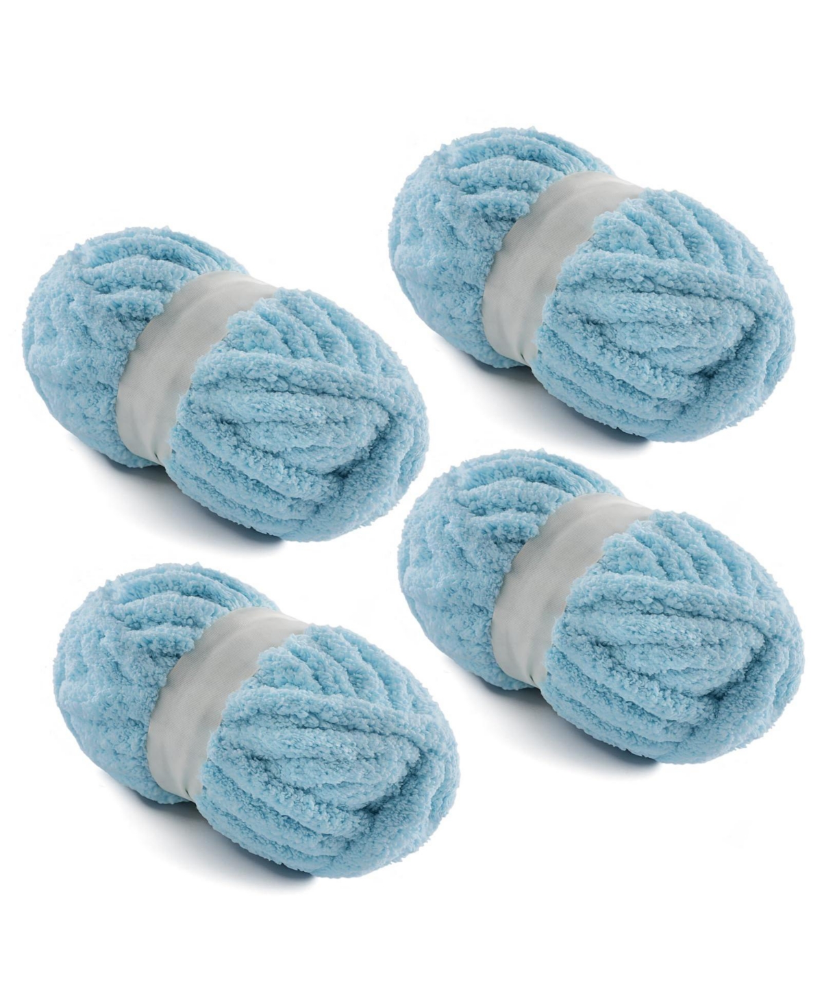 Click here for Gnuadz Chunky Chenille Yarn for Hand Knitting Croc... prices