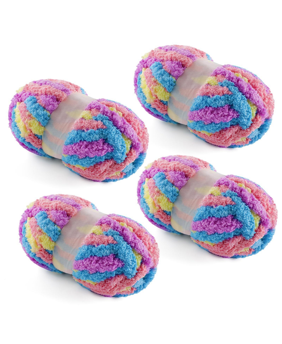 Click here for Gnuadz Chunky Chenille Yarn for Hand Knitting Croc... prices
