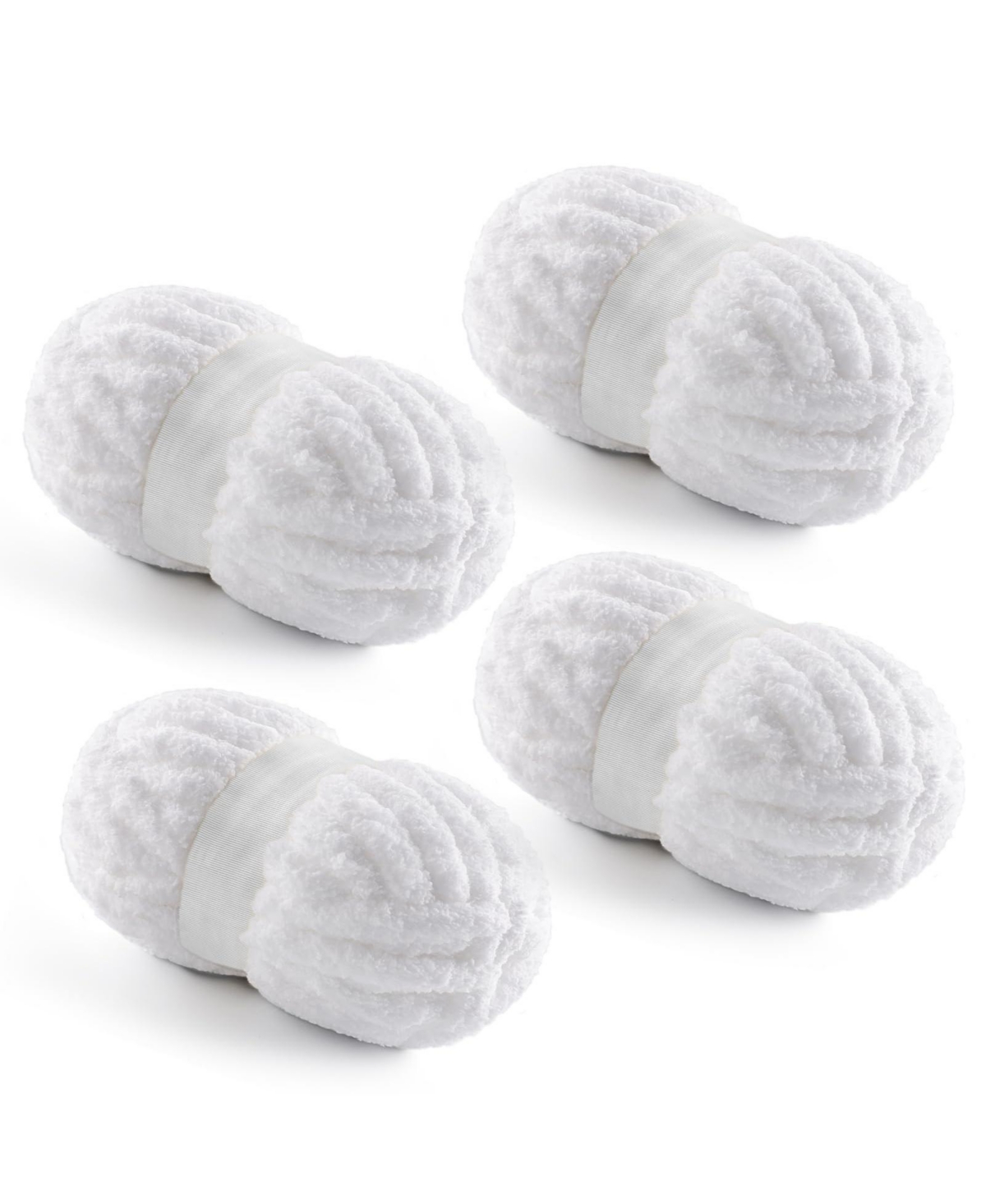 Click here for Gnuadz Chunky Chenille Yarn for Hand Knitting Croc... prices