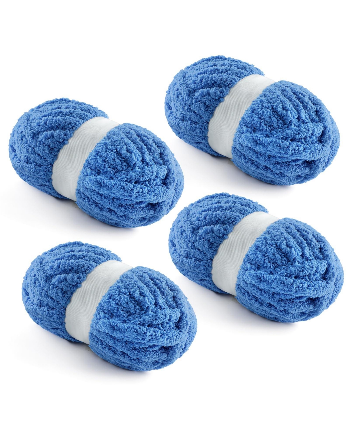 Click here for Gnuadz Chunky Chenille Yarn for Hand Knitting Croc... prices