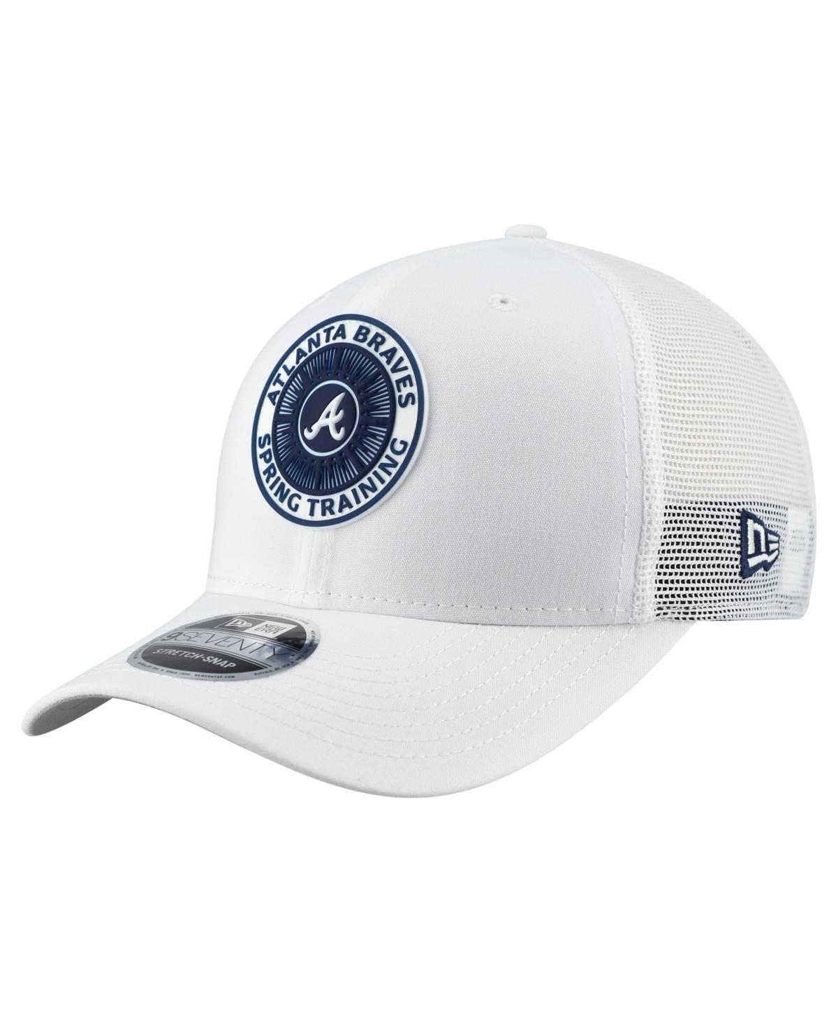 Click here for New Era Mens White Atlanta Braves 2026 Spring Trai... prices
