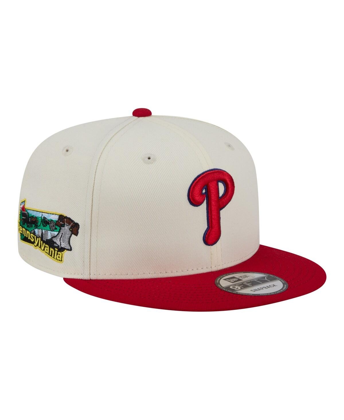 Click here for New Era Mens Cream/Red Philadelphia Phillies Local... prices