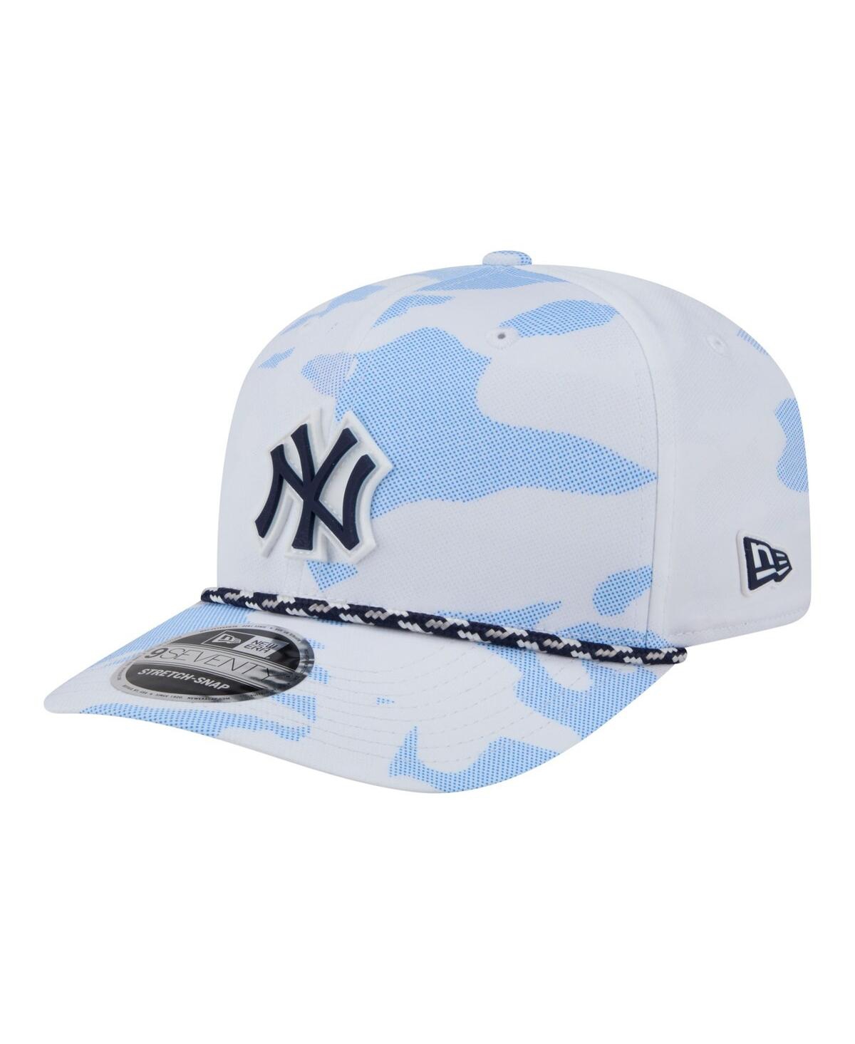 Click here for New Era Mens White New York Yankees Camo Rope 9SEV... prices