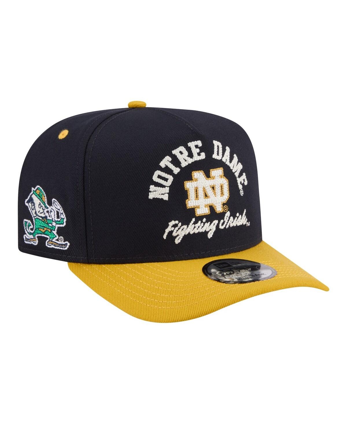Click here for New Era Mens Navy/Gold Notre Dame Fighting Irish T... prices