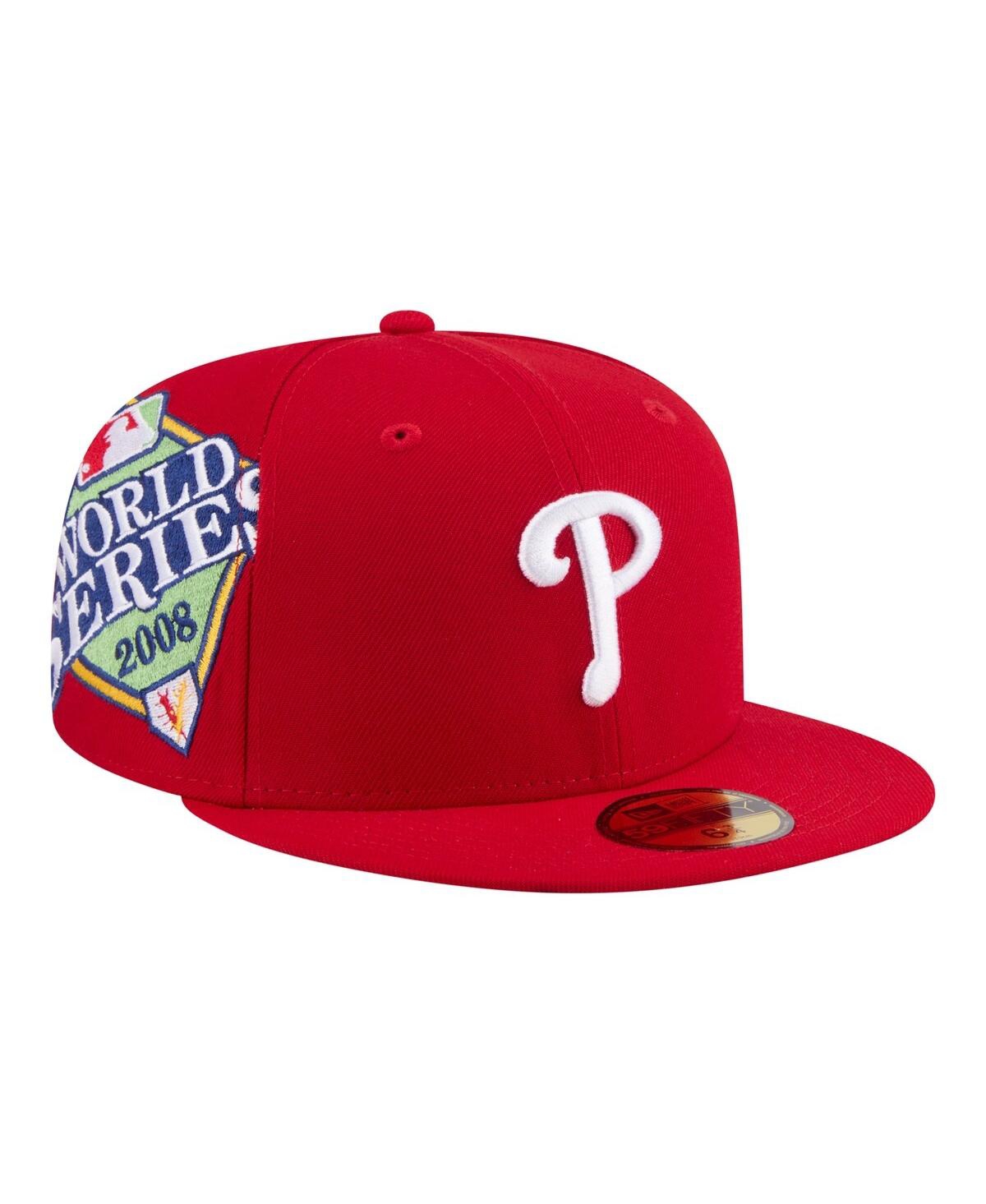 Click here for New Era Mens Red Philadelphia Phillies Hidden Hit... prices