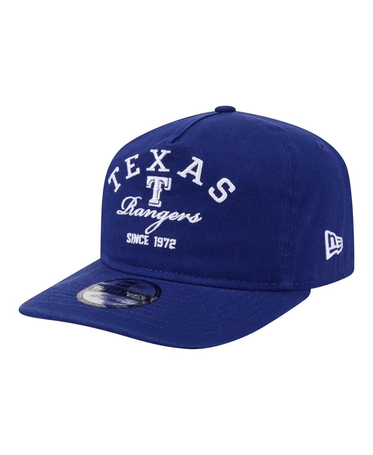 Click here for New Era Mens Royal Texas Rangers Stacked 19TWENTY... prices