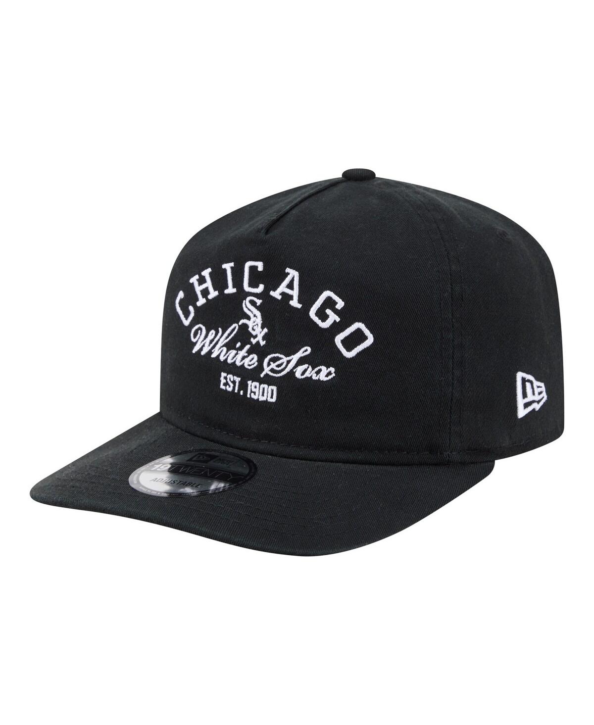 Click here for New Era Mens Black Chicago White Sox Stacked 19TWE... prices