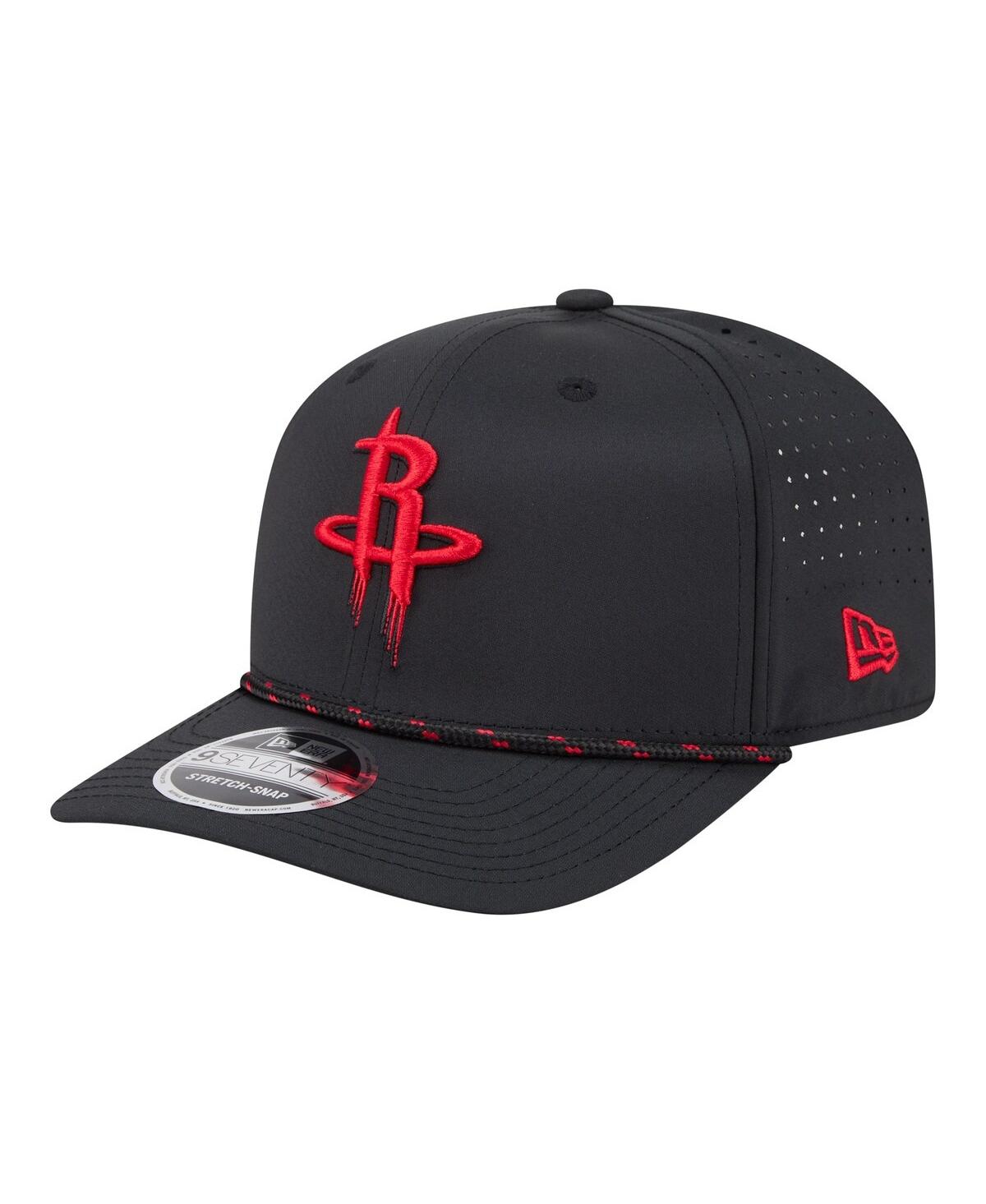 Click here for New Era Mens Black Houston Rockets Sport Rope Vent... prices