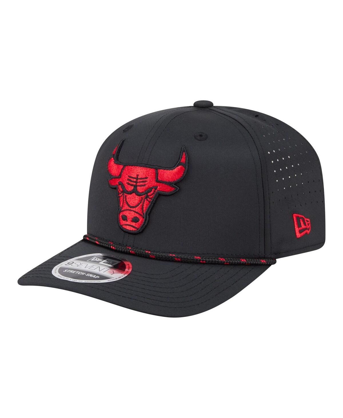 Click here for New Era Mens Black Chicago Bulls Sport Rope Vented... prices