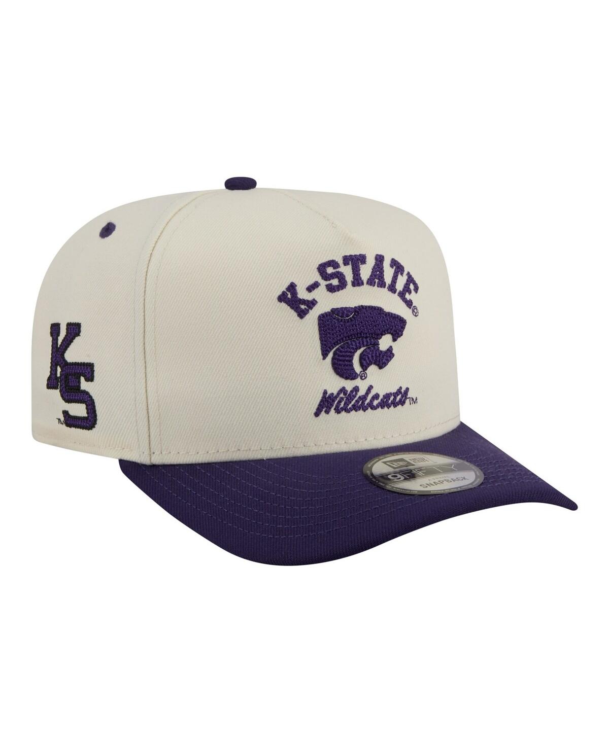 Click here for New Era Mens Cream/Purple Kansas State Wildcats Tw... prices