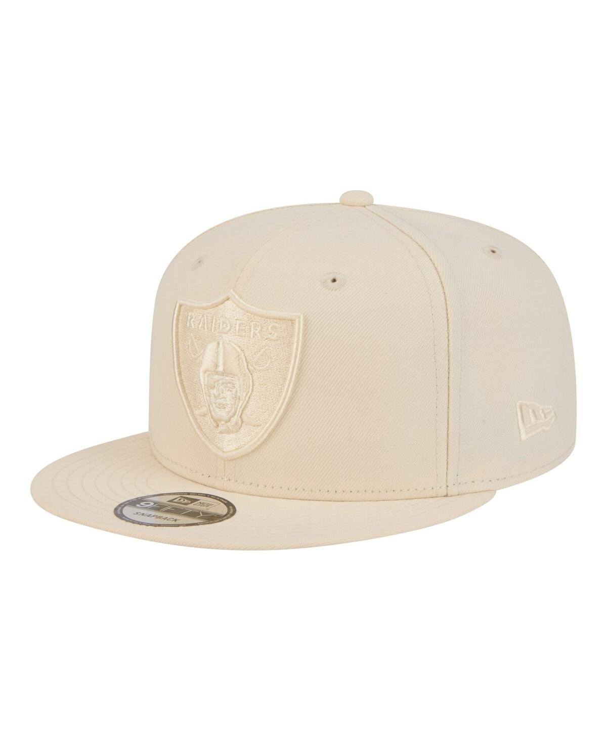 Click here for New Era Mens Cream Las Vegas Raiders Colorpack 9FI... prices