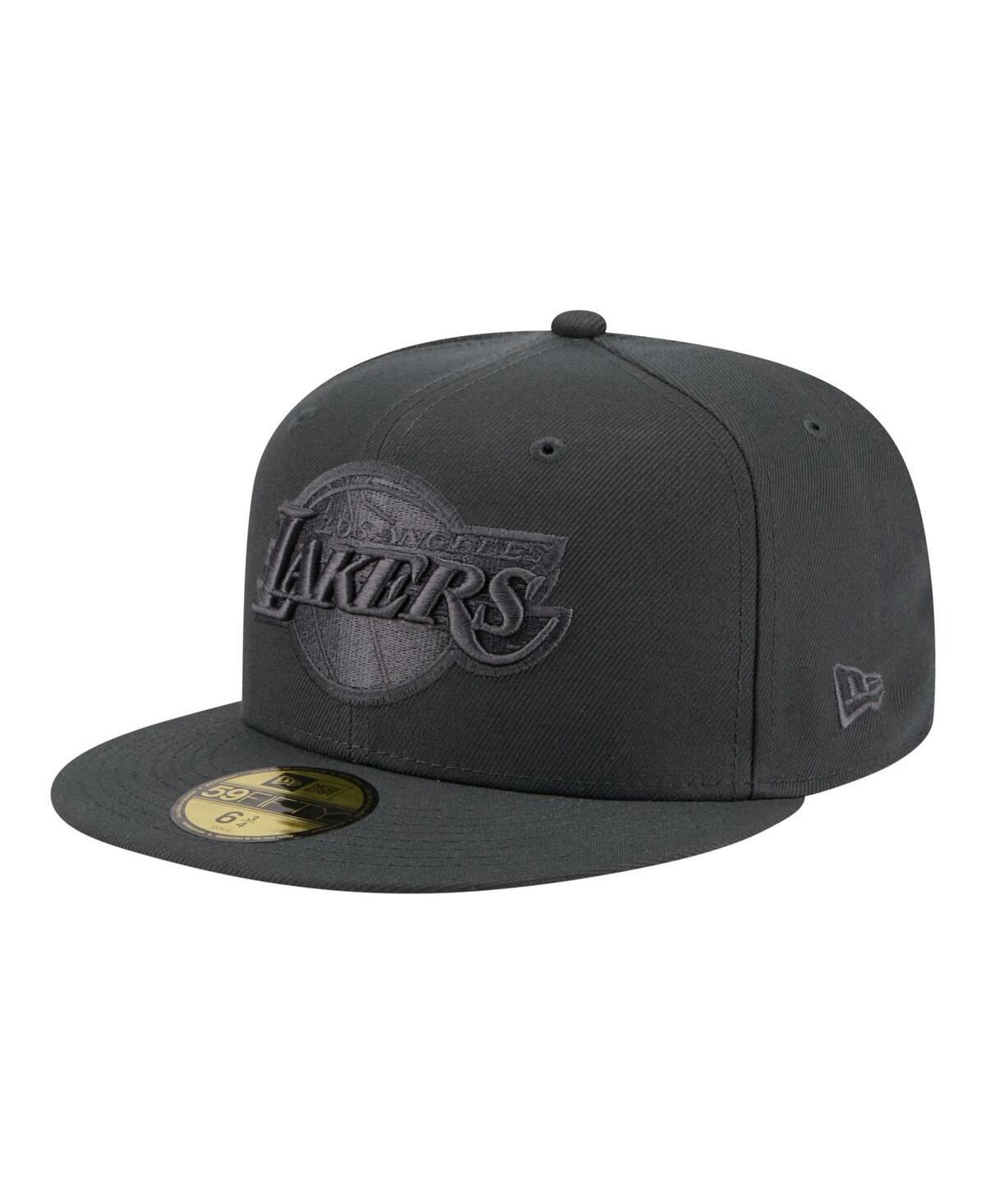 Click here for New Era Mens Charcoal Los Angeles Lakers Tonal Col... prices