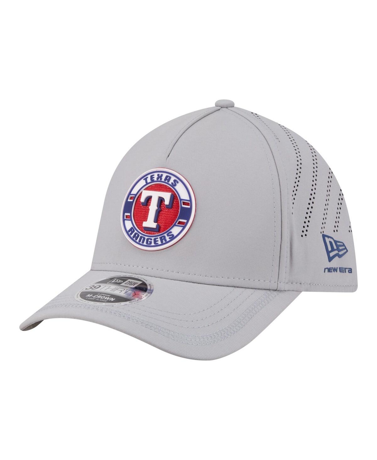 Click here for New Era Mens Gray Texas Rangers Patch 39THIRTY A-F... prices