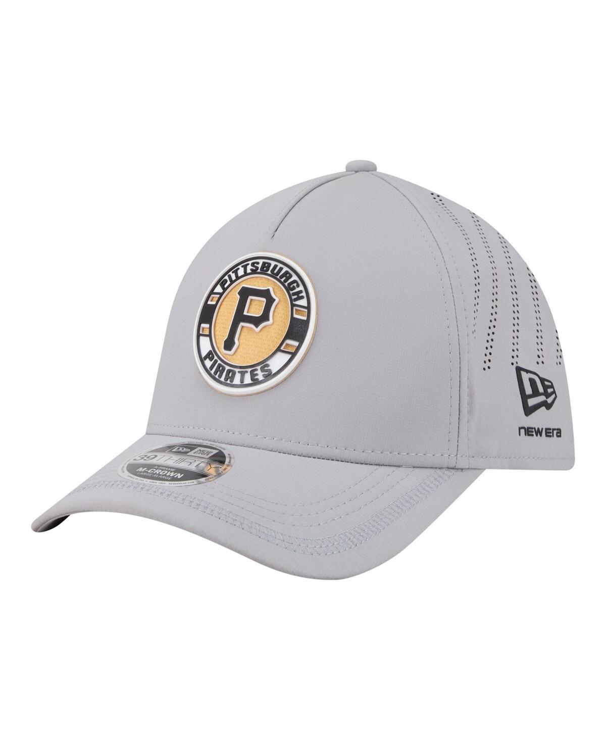 Click here for New Era Mens Gray Pittsburgh Pirates Patch 39THIRT... prices