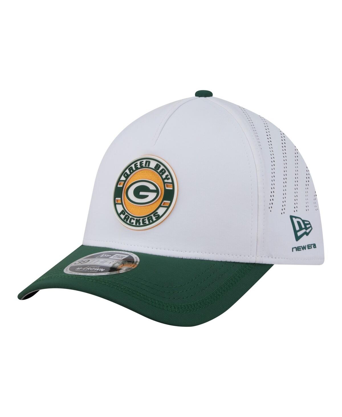 Click here for New Era Mens White/Green Bay Packers Patch 39THIRT... prices