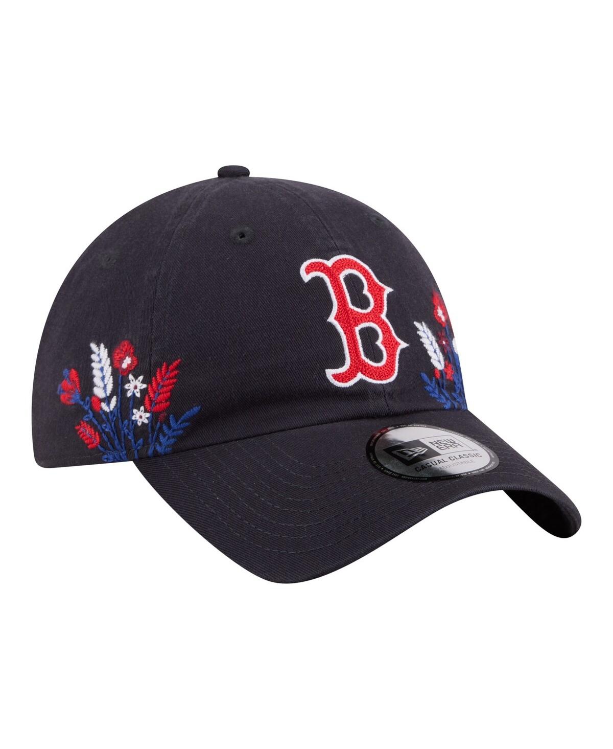Click here for New Era Womens Navy Boston Red Sox Wildflower Casu... prices