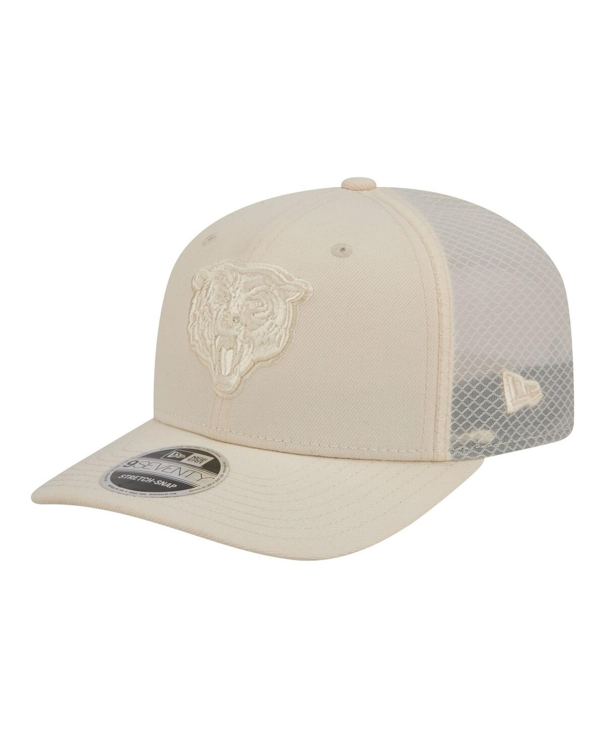 Click here for New Era Mens Cream Chicago Bears Color Pack 9SEVEN... prices