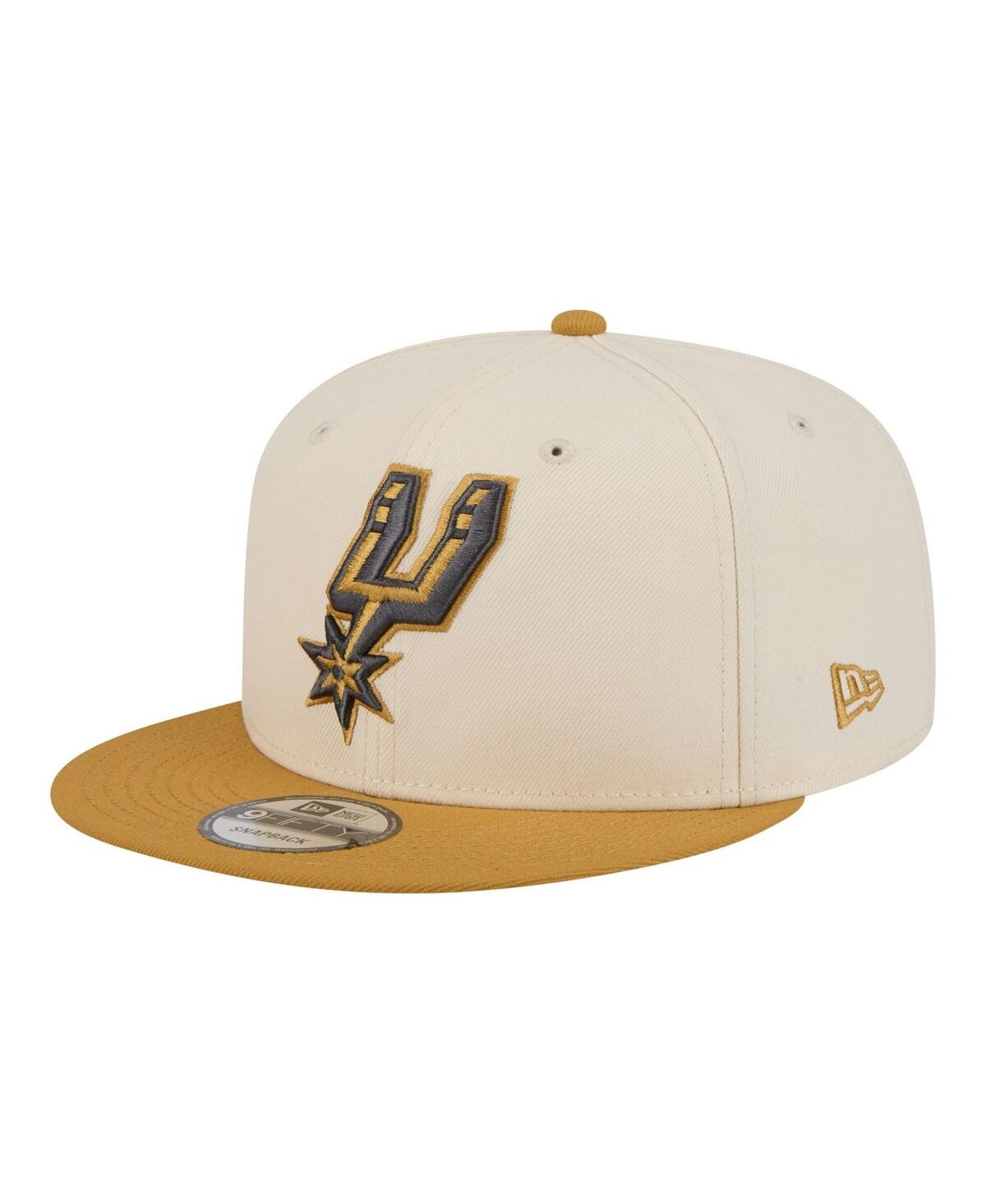 Click here for New Era Mens Cream/Tan San Antonio Spurs Two-Tone... prices