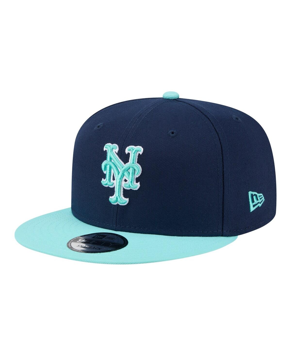 Click here for New Era Mens Navy/Turquoise New York Mets Two-Tone... prices