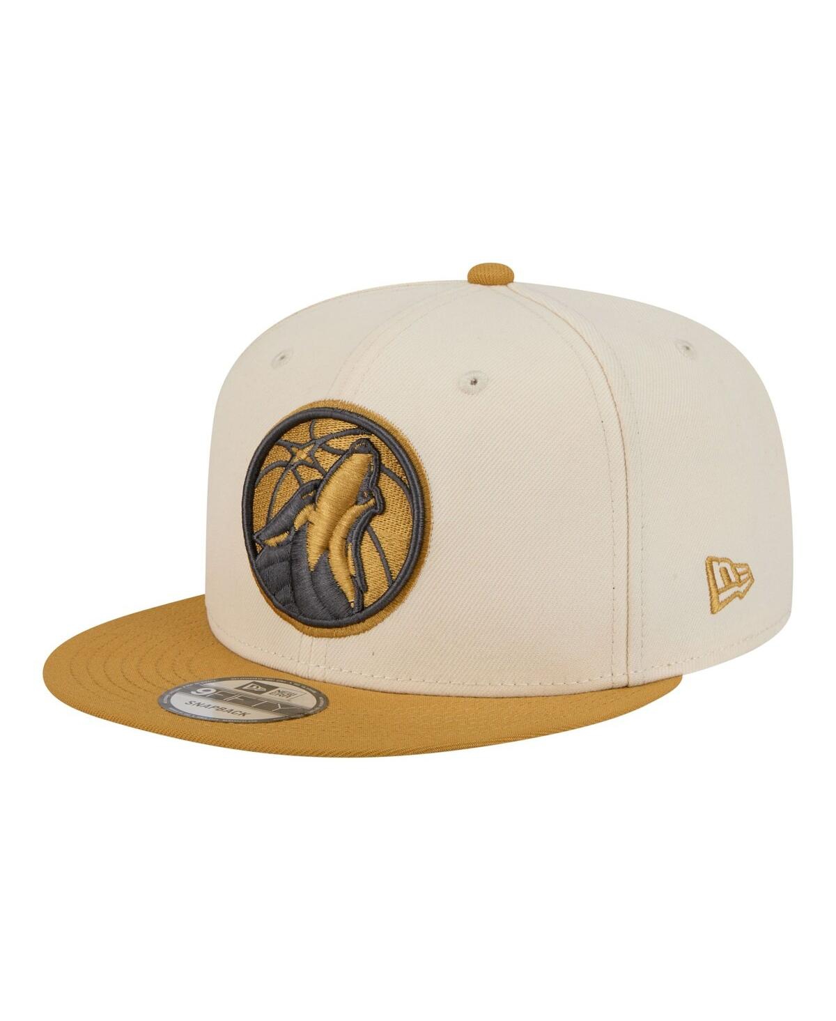 Click here for New Era Mens Cream/Tan Minnesota Timberwolves Two-... prices