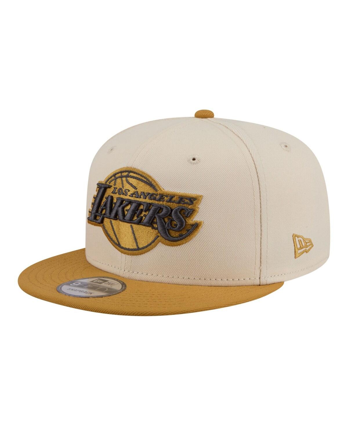 Click here for New Era Mens Cream/Tan Los Angeles Lakers Two-Tone... prices