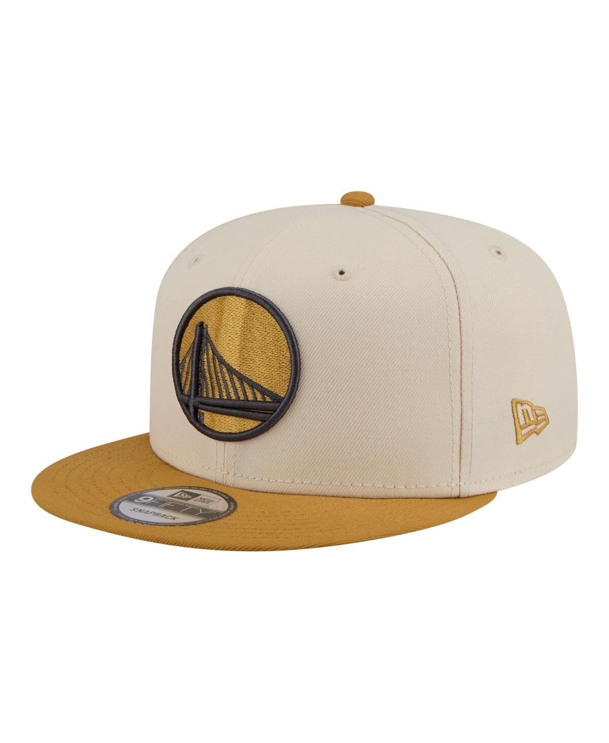Click here for New Era Mens Cream/Tan Golden State Warriors Two-T... prices
