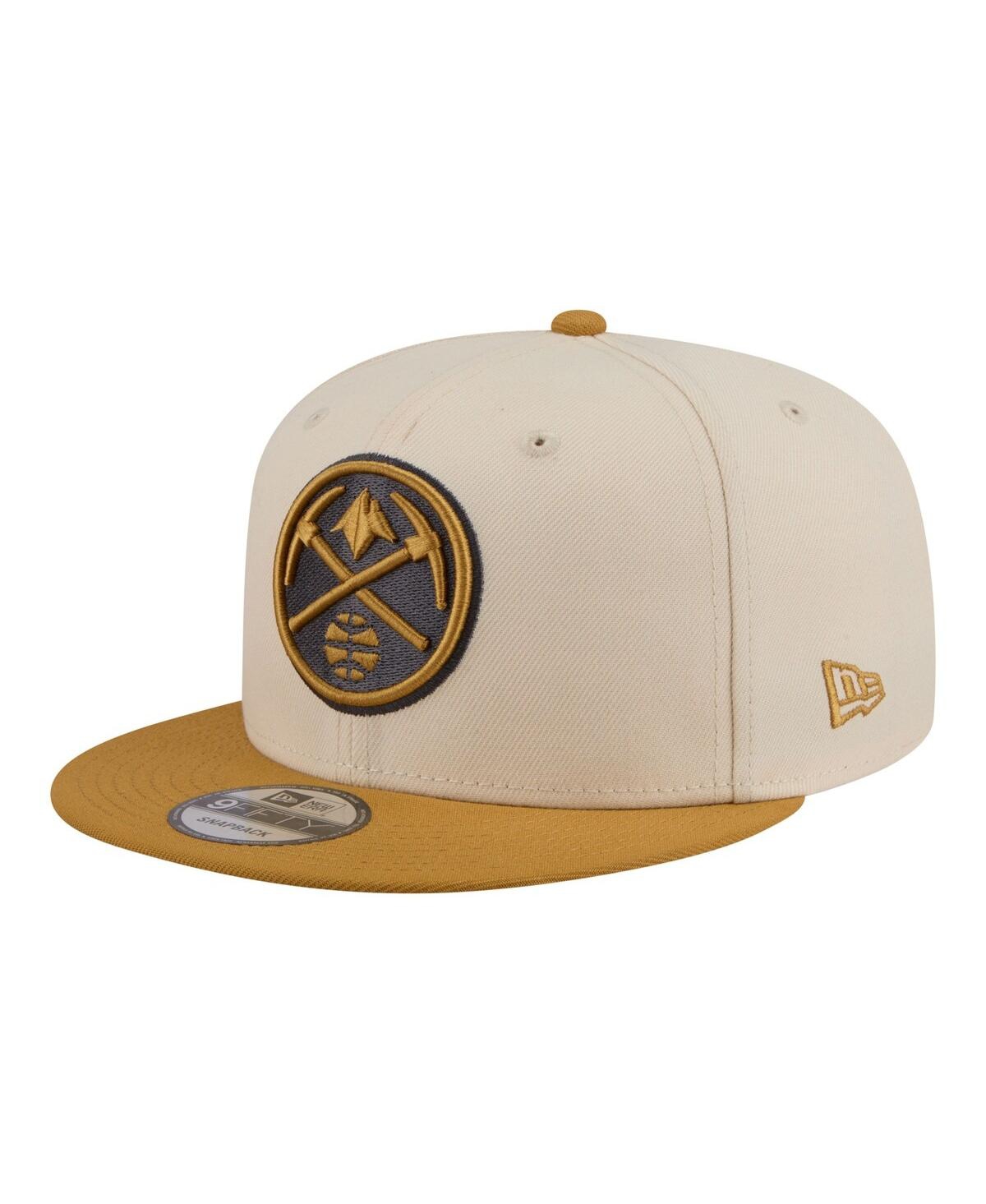 Click here for New Era Mens Cream/Tan Denver Nuggets Two-Tone Col... prices