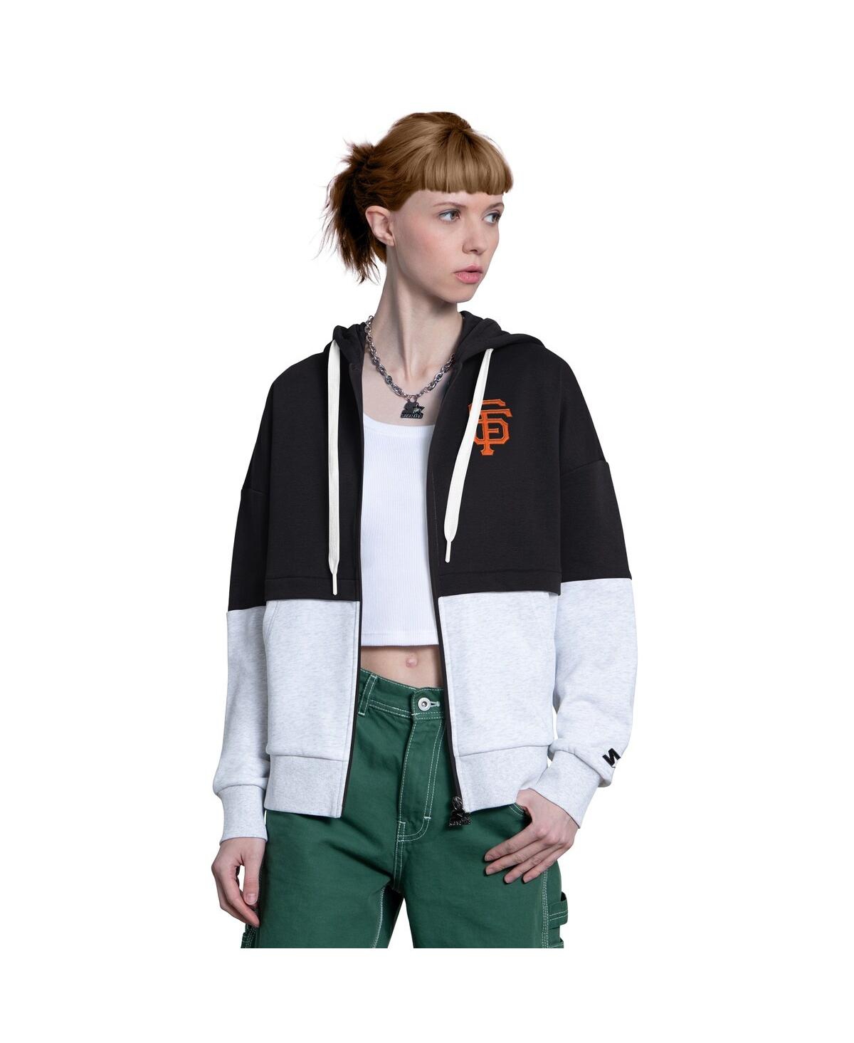 Click here for Starter Womens Black/Heather Gray San Francisco Gi... prices