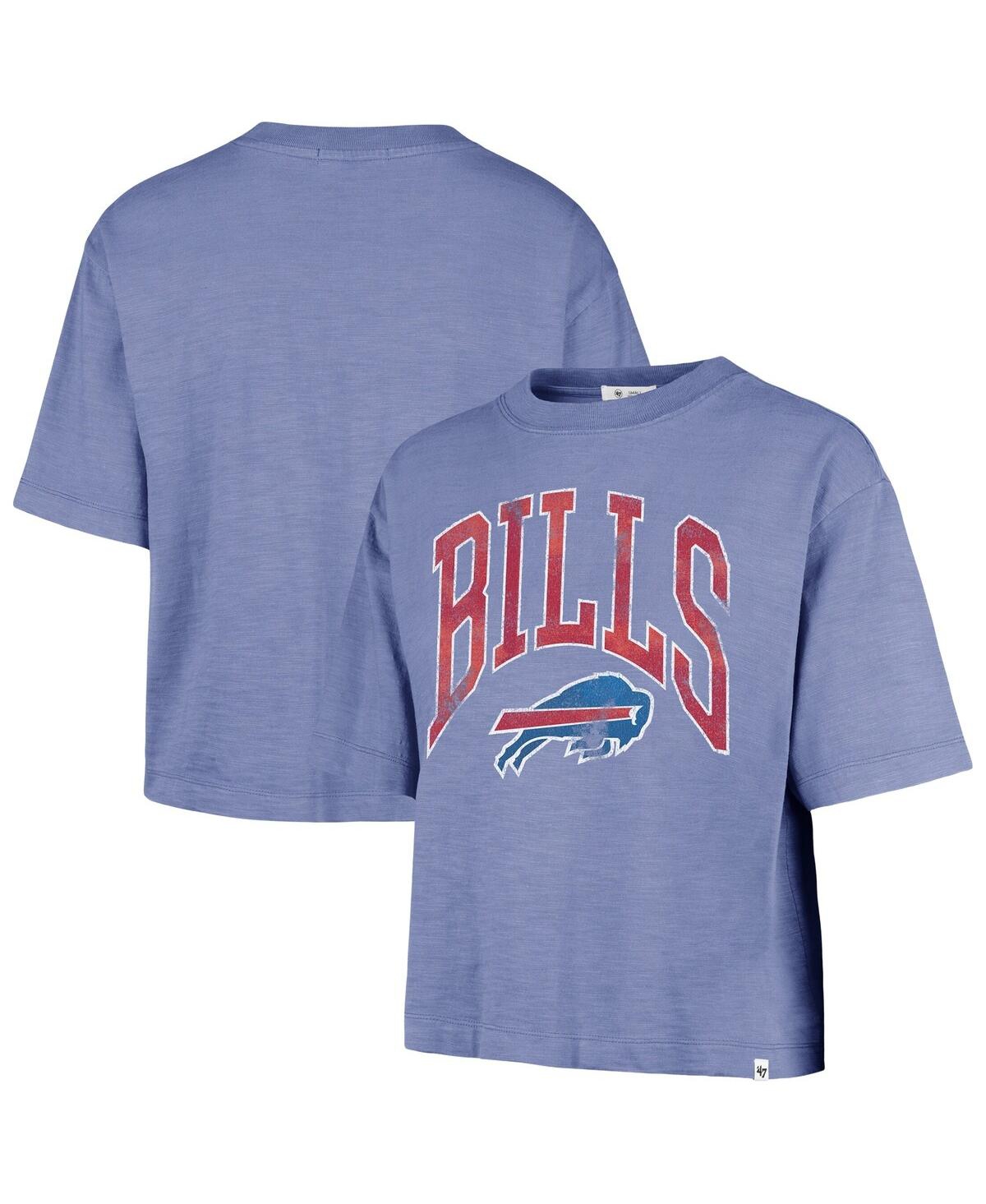 Click here for 47 Brand Womens Royal Buffalo Bills Cropped Mindi... prices