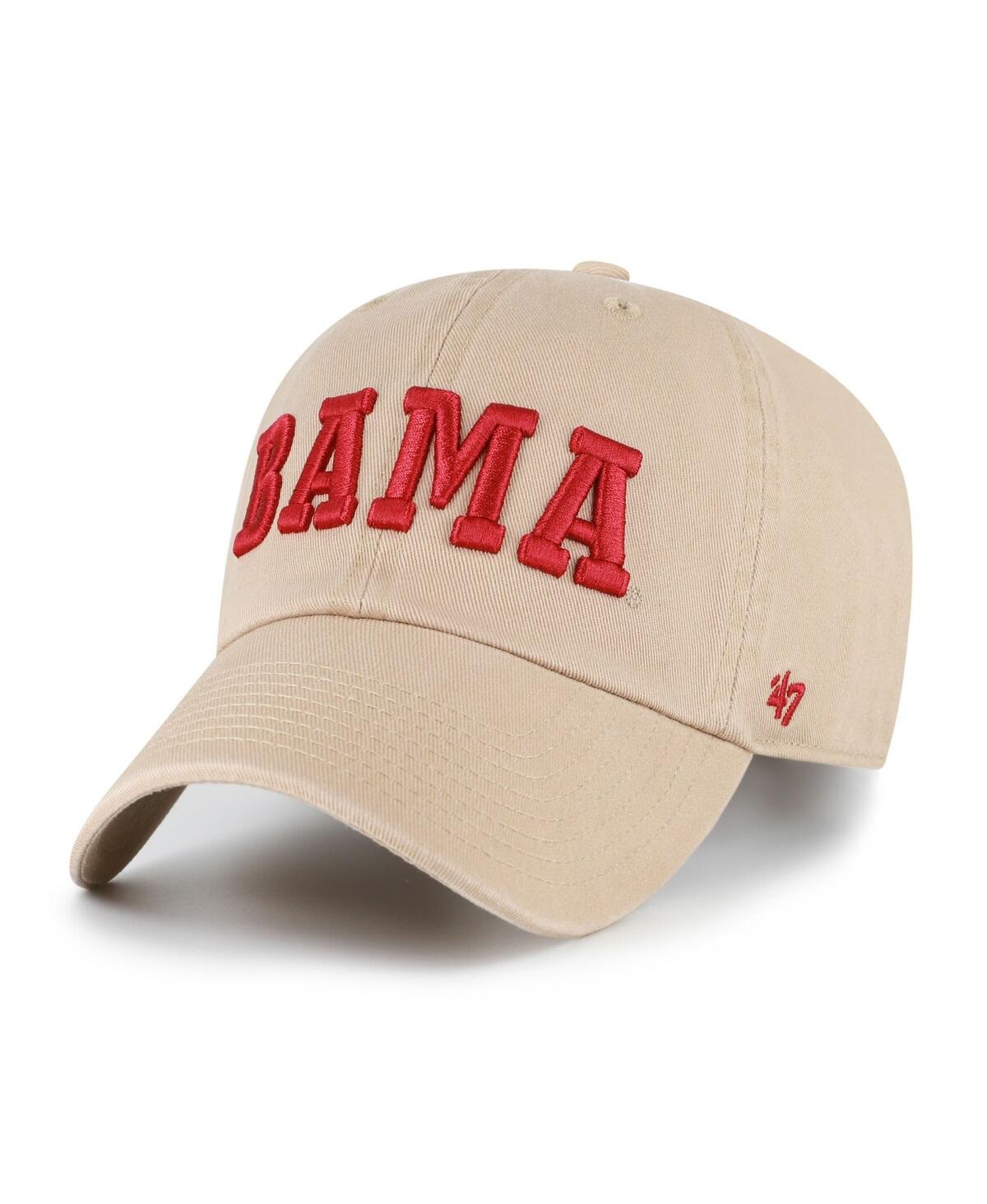 Click here for 47 Brand Mens Khaki Alabama Crimson Tide Vault Cle... prices