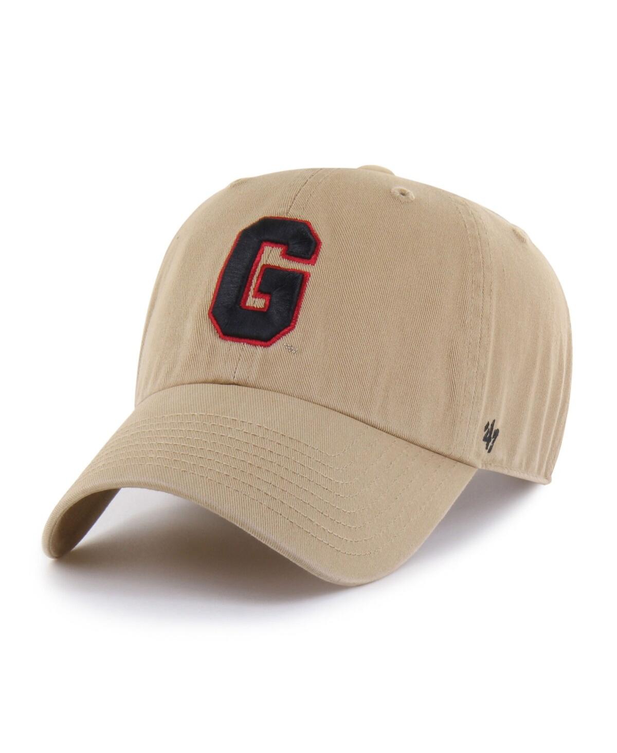 Click here for 47 Brand Mens Khaki Georgia Bulldogs Vault Clean U... prices