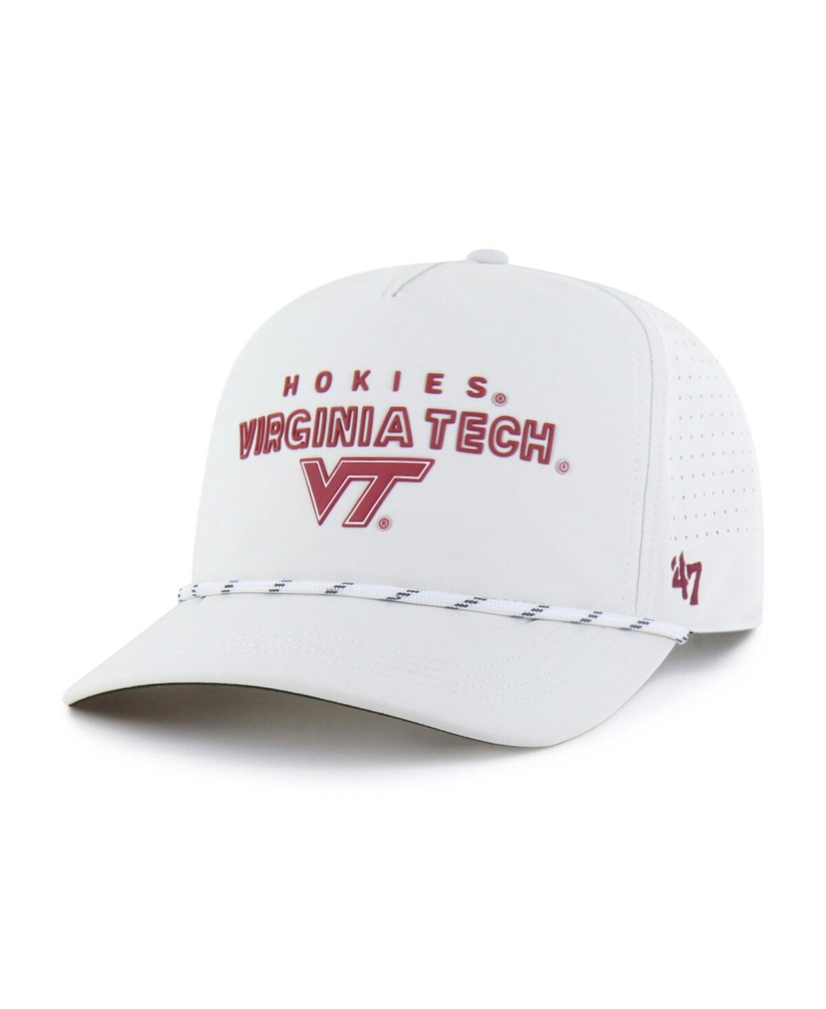 Click here for 47 Brand Mens White Virginia Tech Hokies Forward V... prices